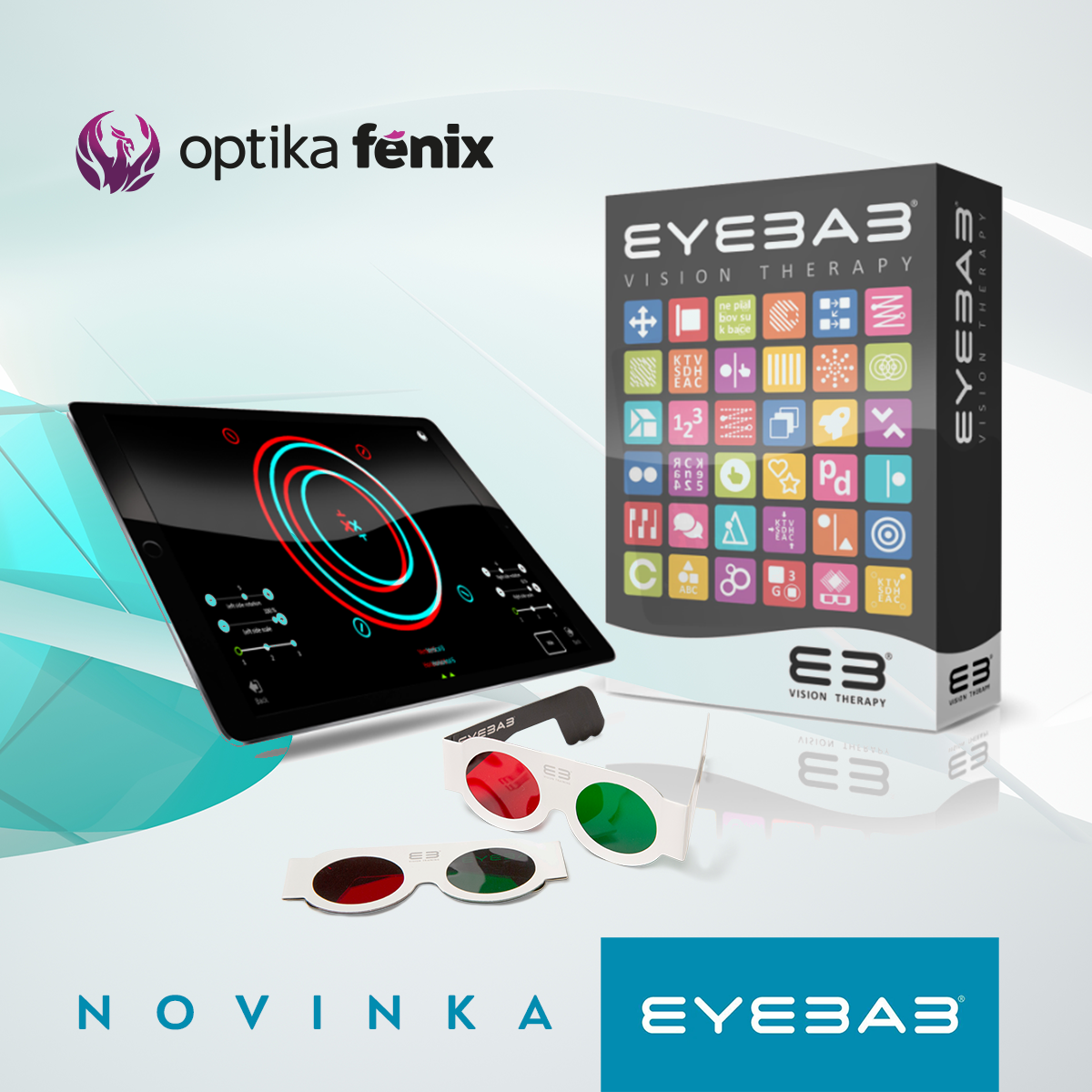 Vizuální trénink s aplikací EYEBAB | Optika Fénix Kroměříž | Značková prodejna s komplexním ...